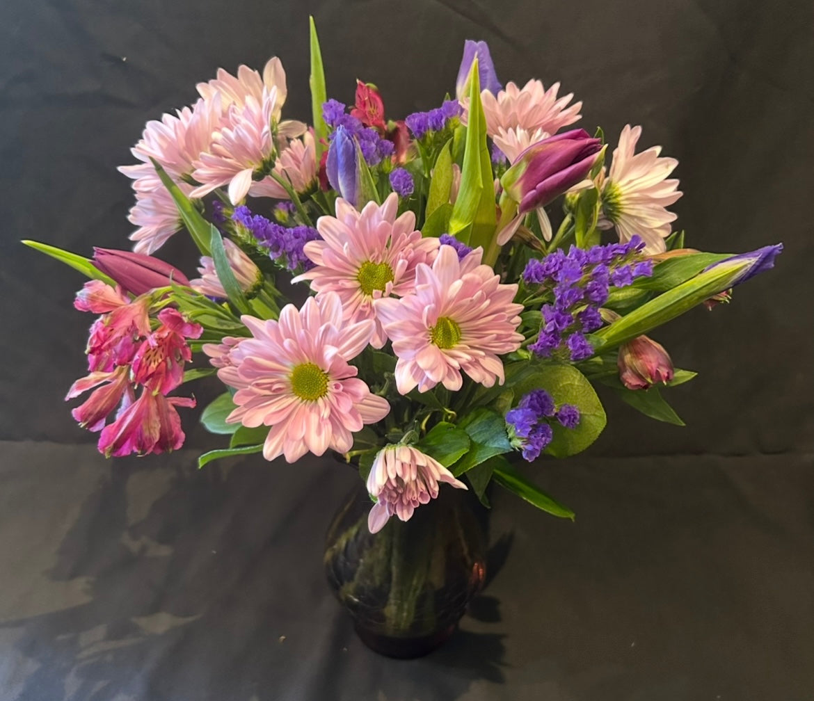 Designer’s Choice in a Vase – Nicola Flora