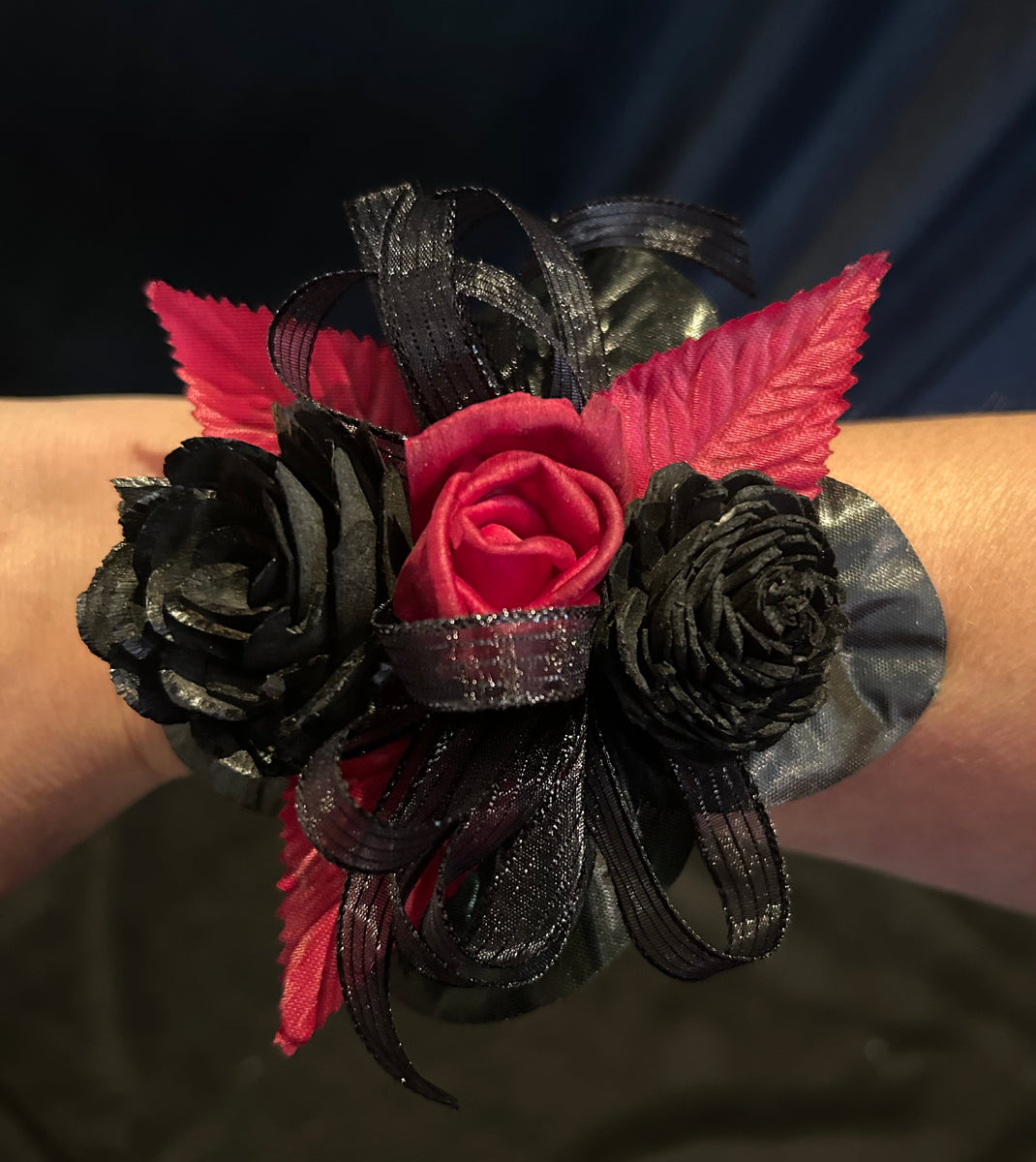 Always and Forever Wrist Corsage – Nicola Flora