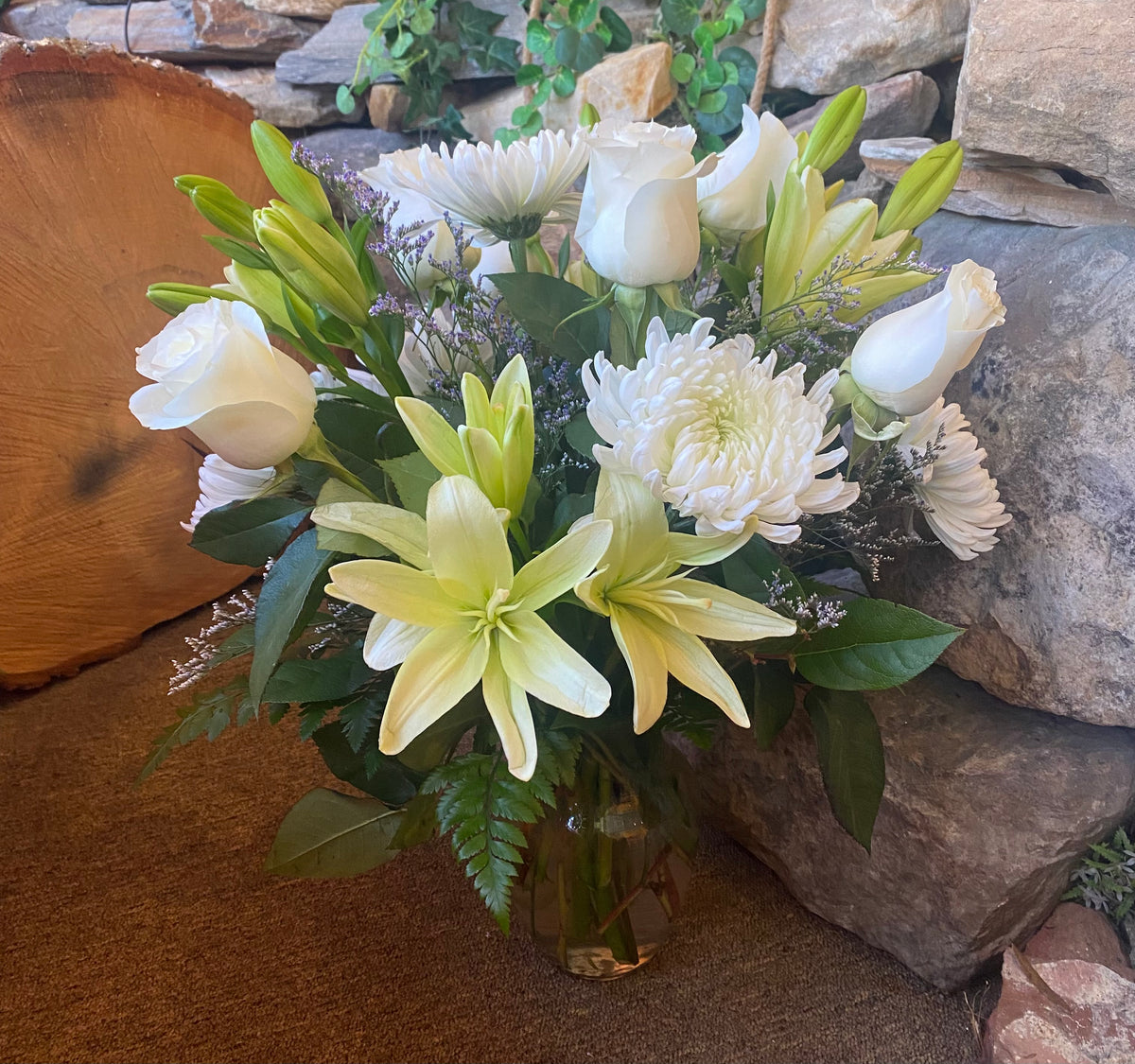 Classic- White on White – Nicola Flora